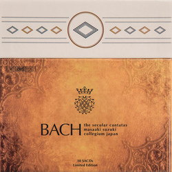 Bach Collegium Japan Discography